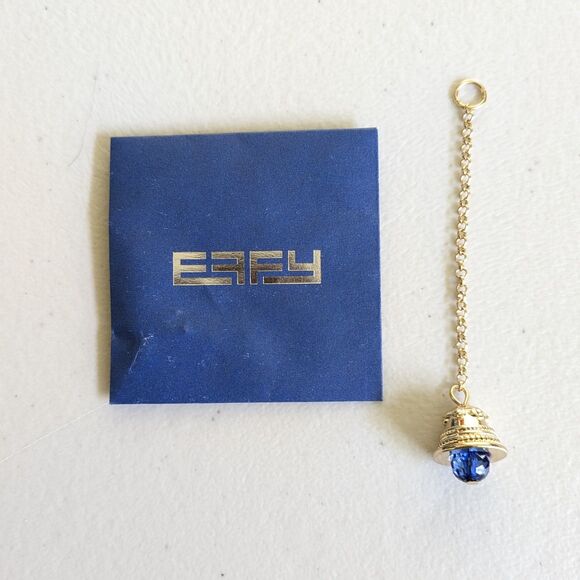 Effy | Bags | Effy Bells Handbag Charm Collection Gold Tone Bell On ...